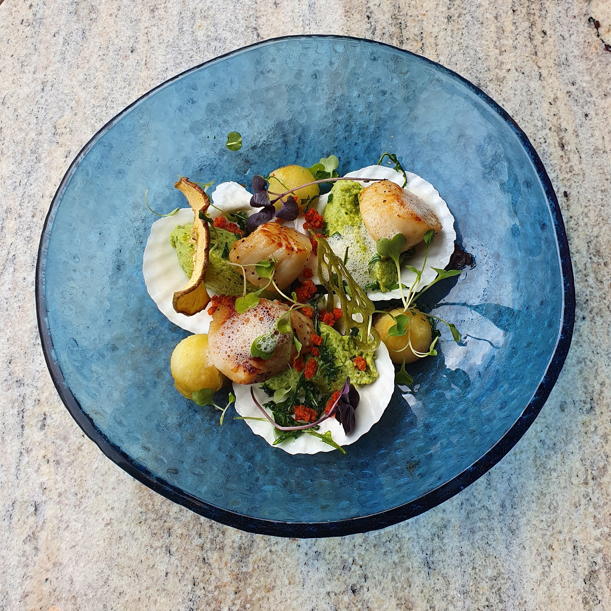 Scallops Tale in Glasgow - Award Winning Food